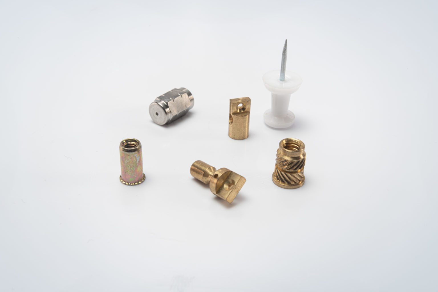 Specialty Cold Headed Fasteners Stainless,Steel, Brass- Offshore Milling